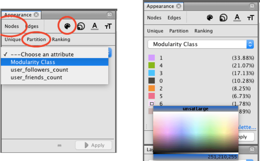 Visualising Twitter Data with Gephi – Doug Specht